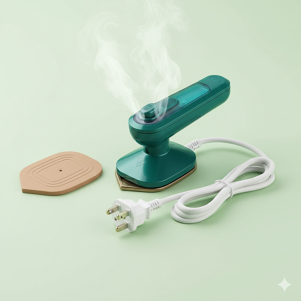 PORTABLE STREAM IRON – PHONEGRIPS
